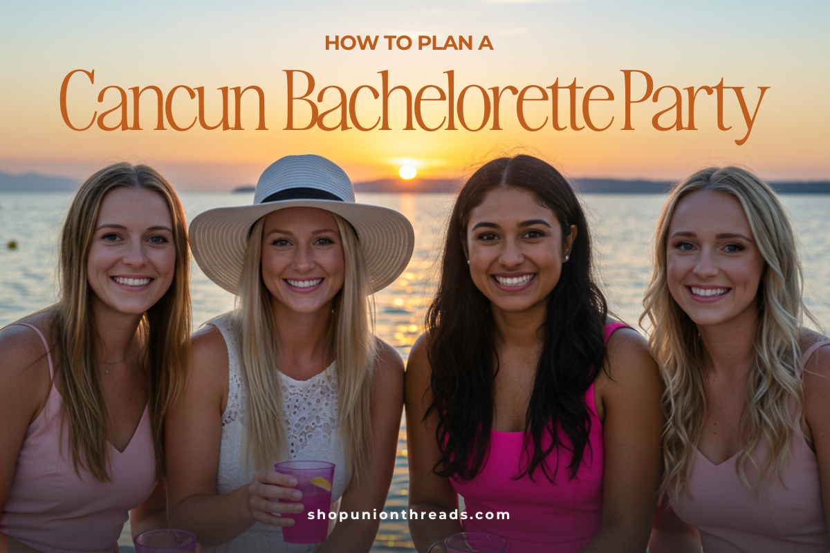 How to Plan the Perfect Bachelorette Party in Cancun – Union Threads