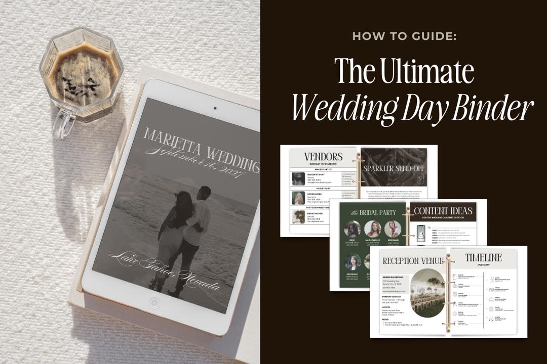 How to Create the Ultimate Wedding Day Binder – Union Threads